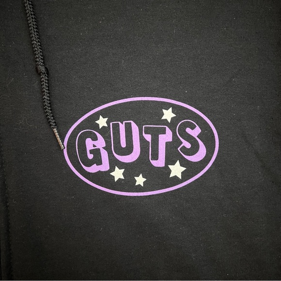 Olivia Rodrigo | Sweaters | Olivia Rodrigo Guts Legs Zip Up Black ...